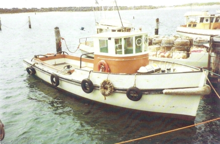 Plover (Part 2) - The middle years - Bay Fish N Trips