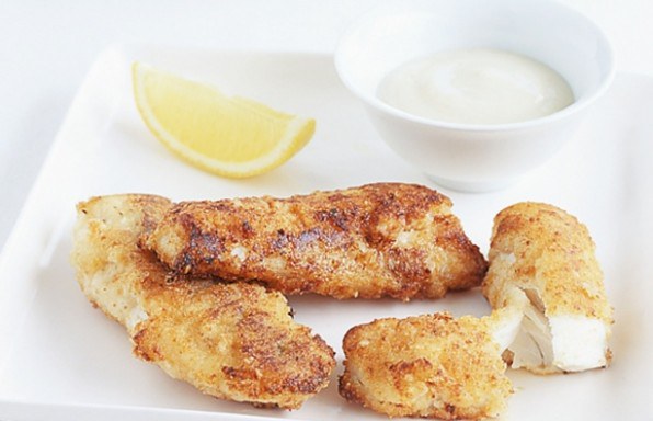 Parmesan Flathead Fillets - Bay Fish N Trips
