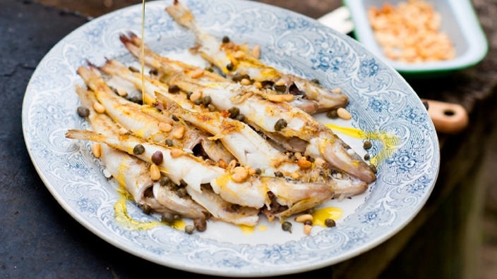 King George Whiting Whole - Bay Fish N Trips